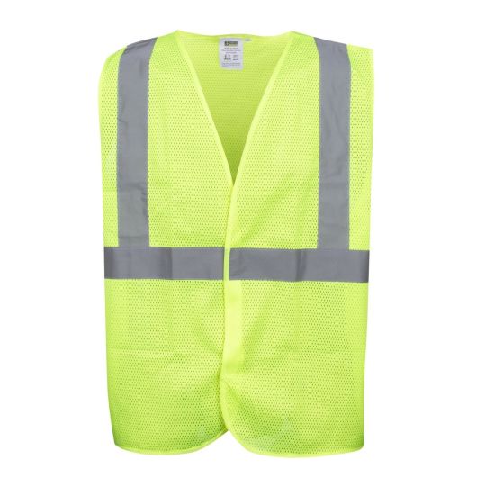 Safety Vests - Lime mesh